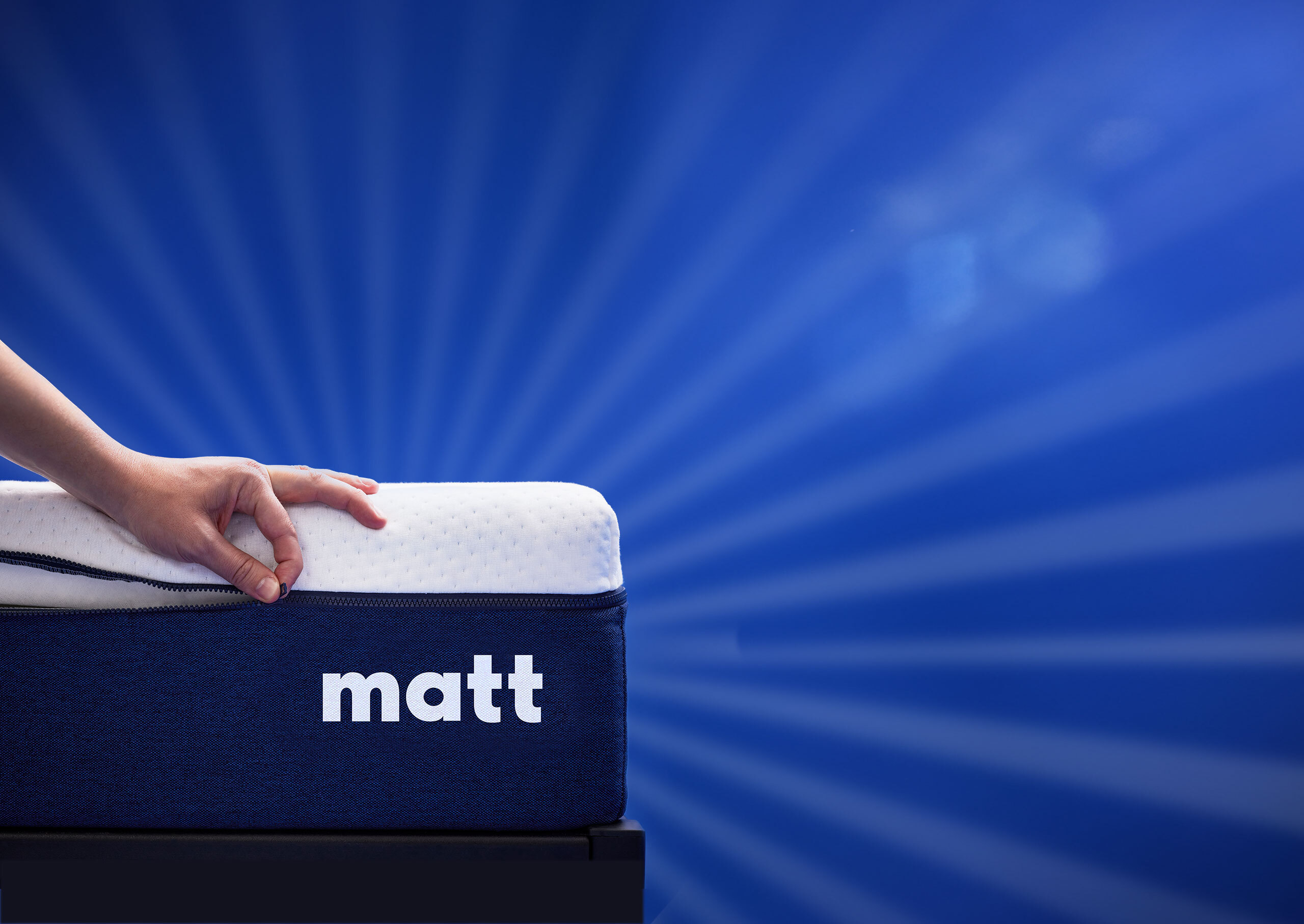 Het aanpasbare matras | Bedden en Matrassen | Matt Sleeps